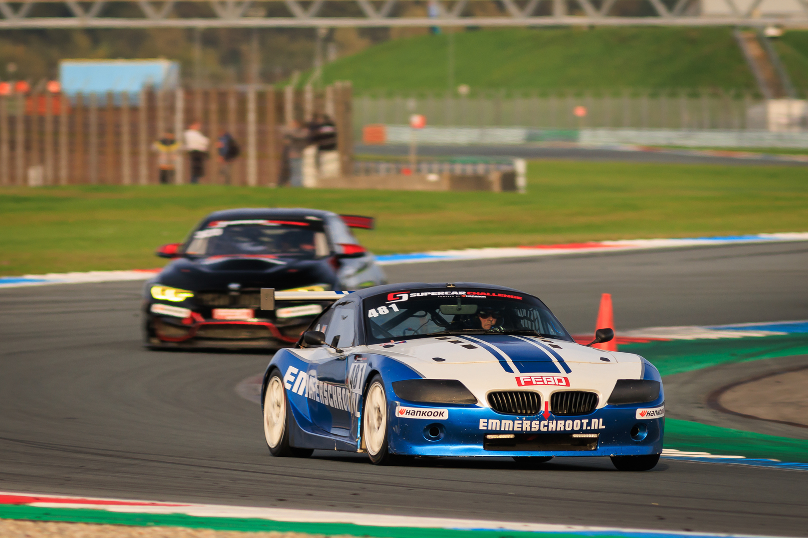 Laatste wedstrijd 2022 prooi voor Alain Berg - Supercar Challenge