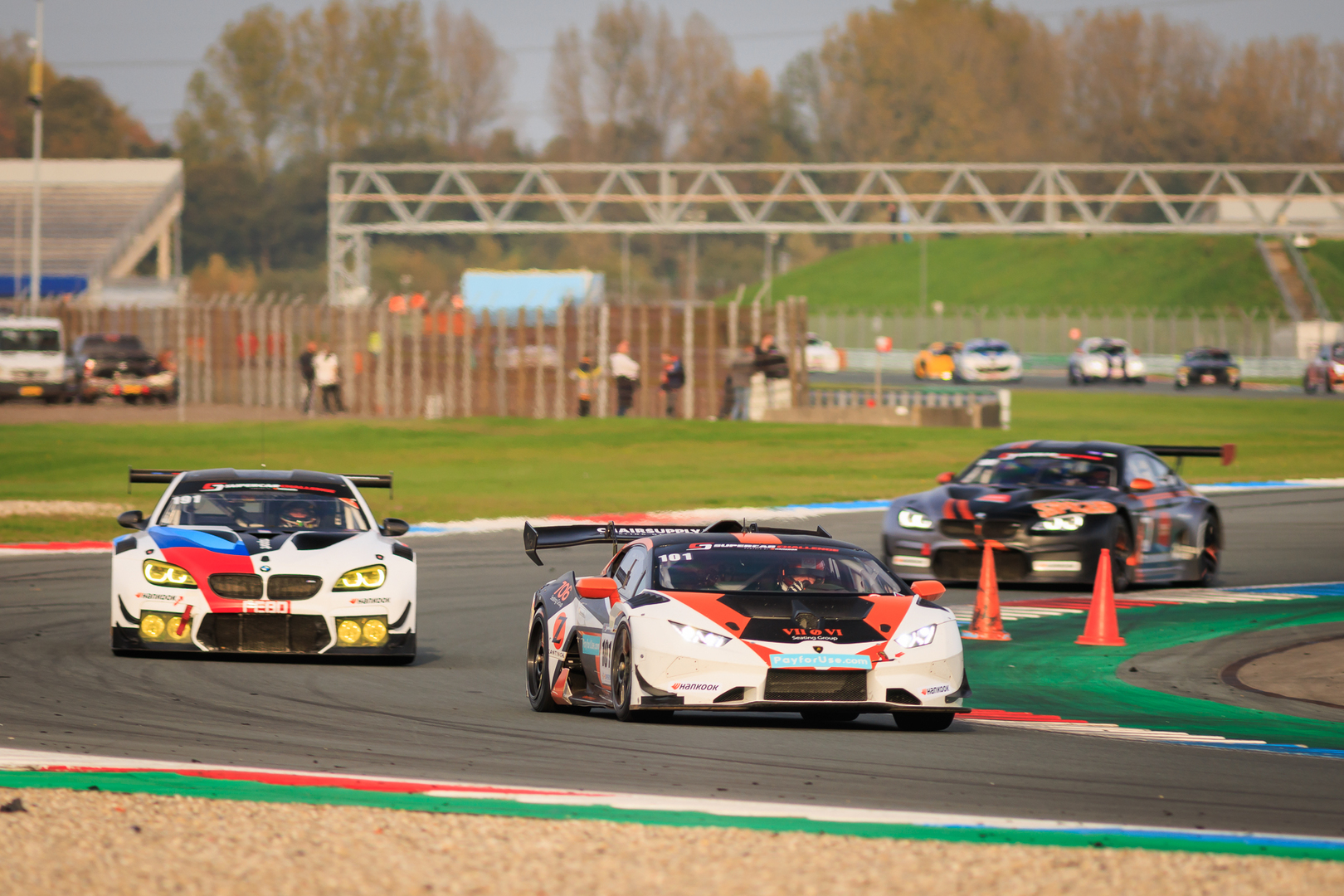 Laatste wedstrijd 2022 prooi voor Alain Berg - Supercar Challenge