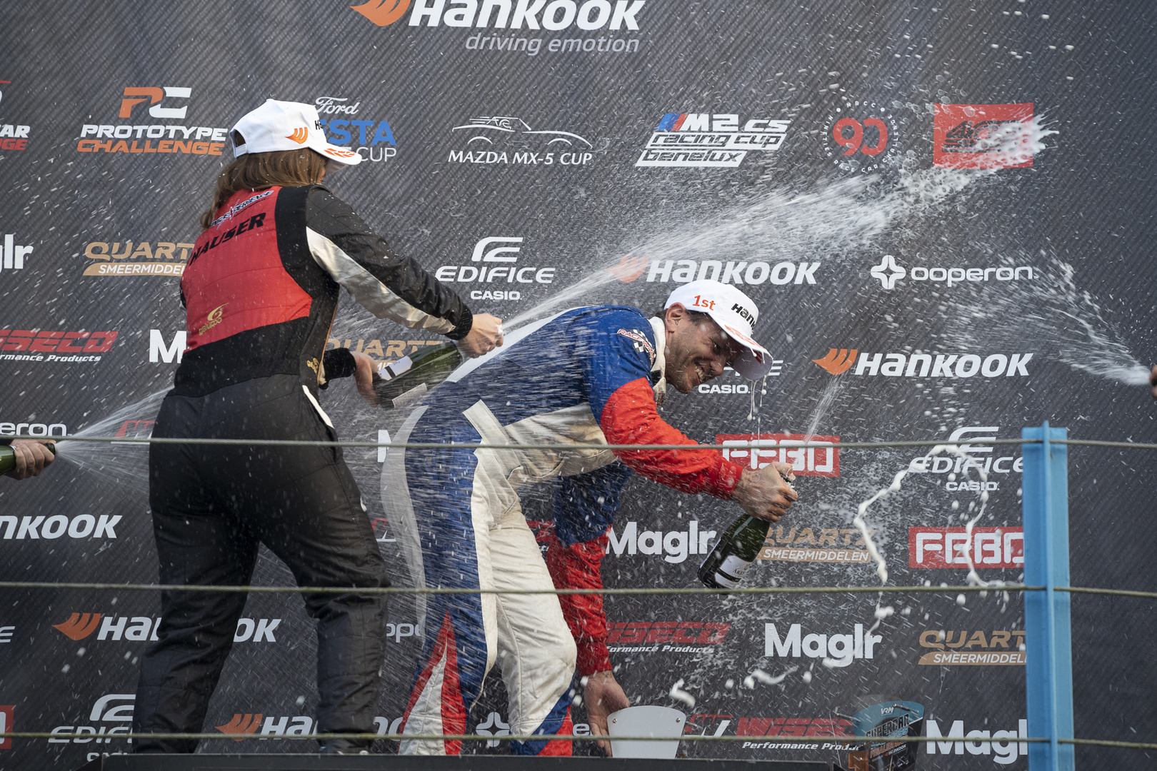 Laatste wedstrijd 2022 prooi voor Alain Berg - Supercar Challenge