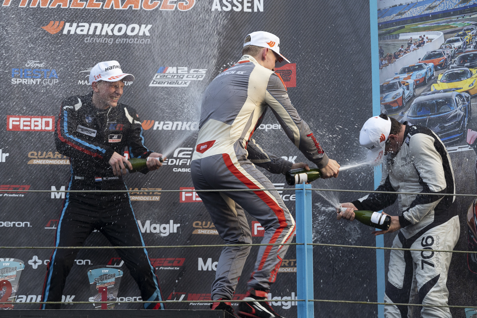 Laatste wedstrijd 2022 prooi voor Alain Berg - Supercar Challenge