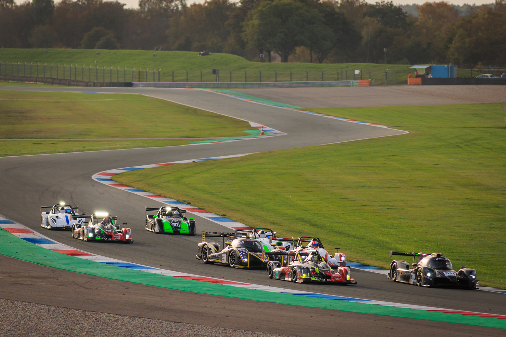 Laatste wedstrijd 2022 prooi voor Alain Berg - Supercar Challenge