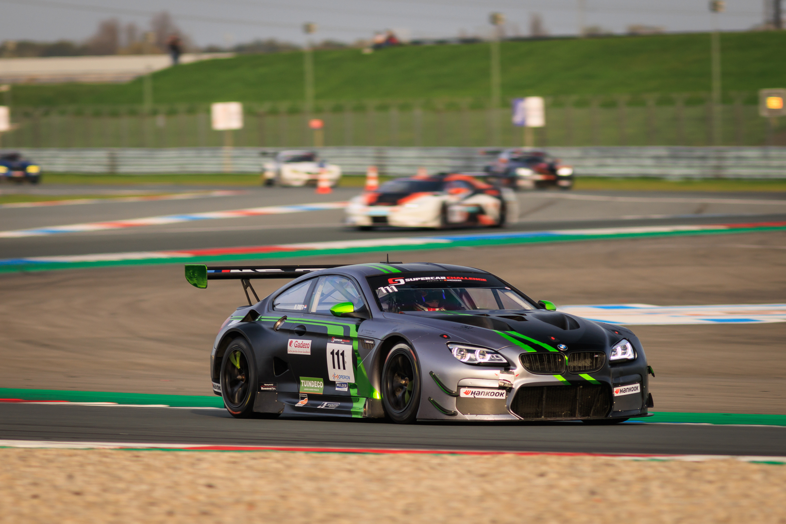 Laatste wedstrijd 2022 prooi voor Alain Berg - Supercar Challenge