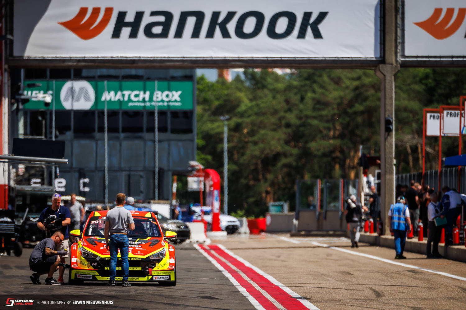 Ferry Monster haalt het optimale uit auto én coureur - Supercar Challenge