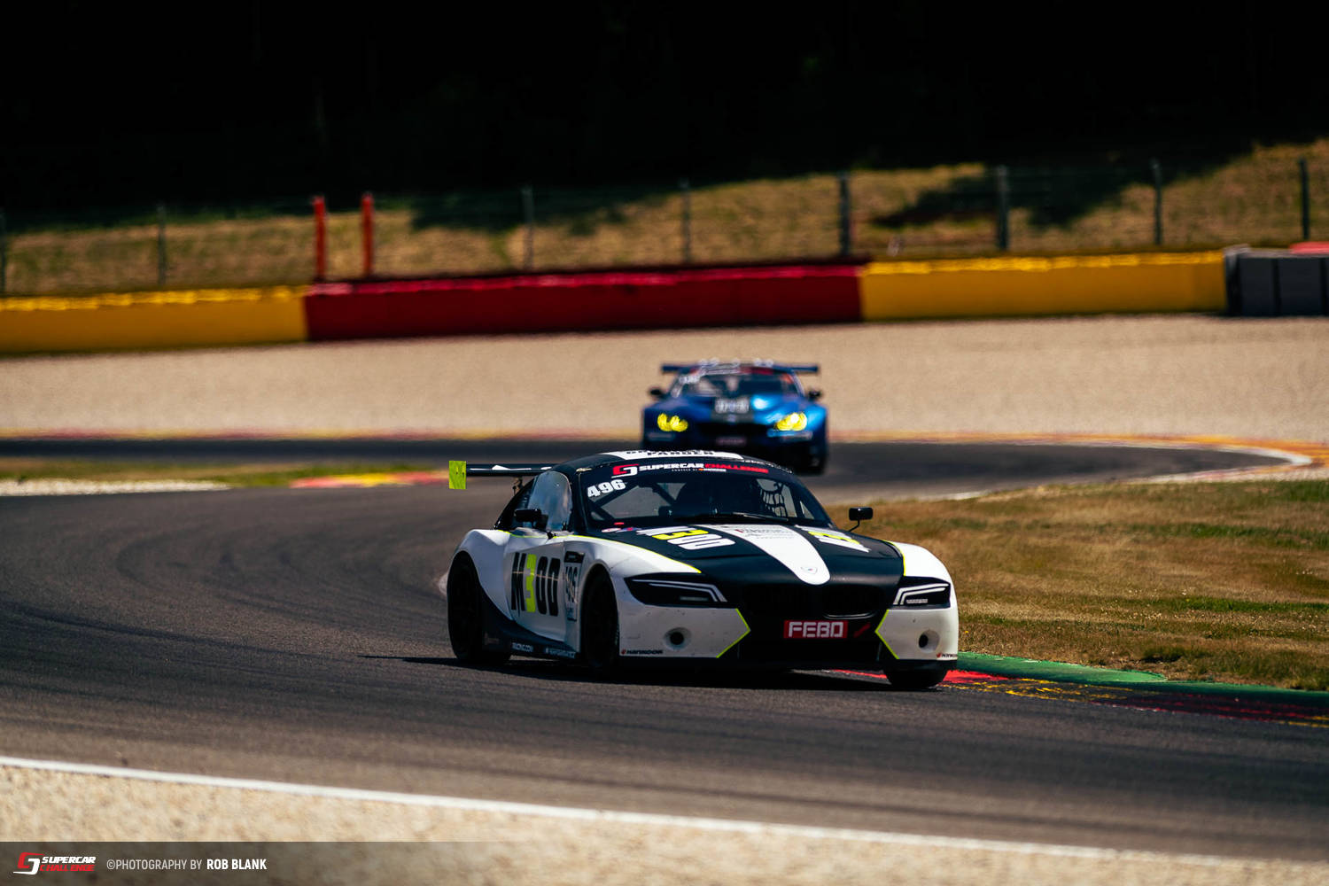 Marcel van der Lyke wil vooral genieten - Supercar Challenge