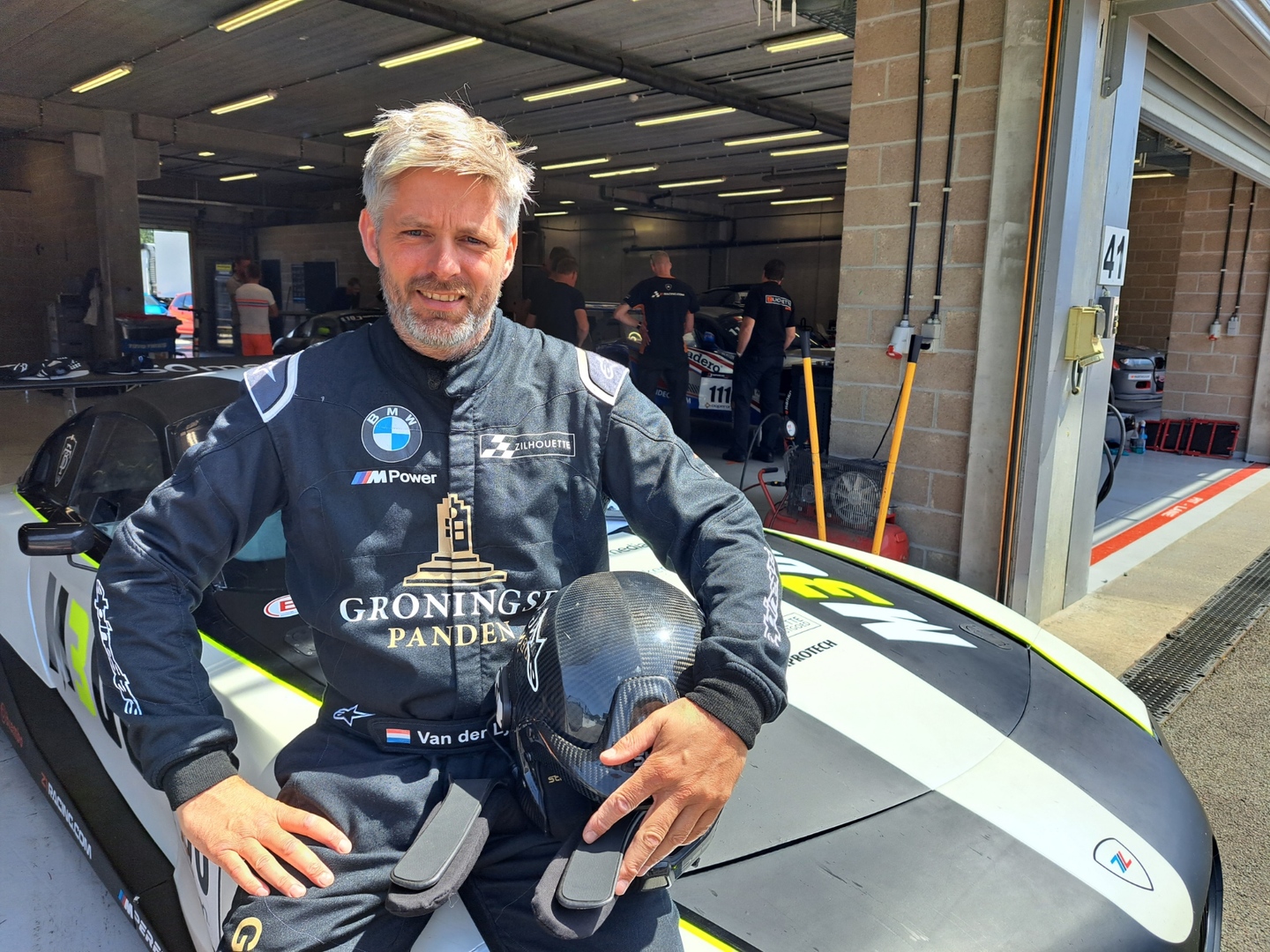 Marcel van der Lyke wil vooral genieten - Supercar Challenge