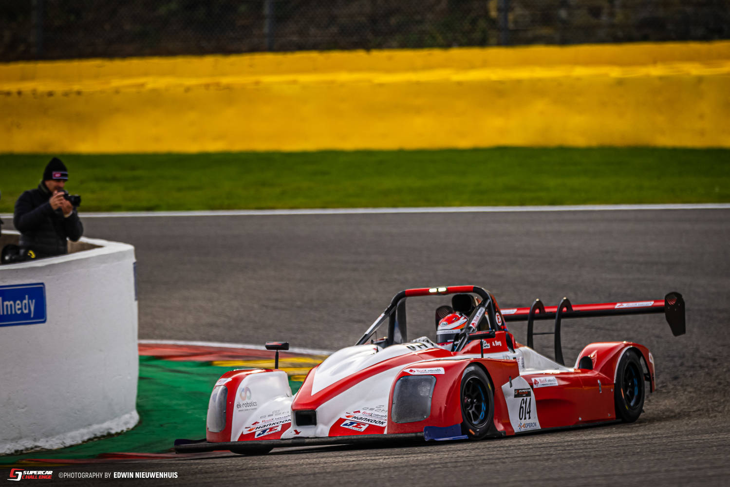 Wie wordt de koning van Spa - Supercar Challenge