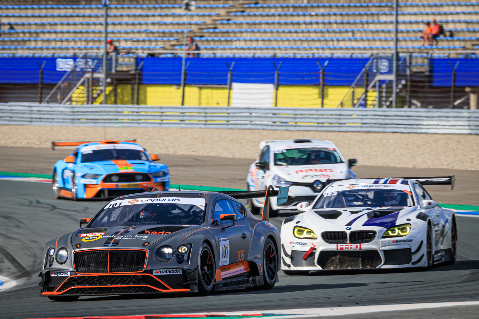 Ooperon ook in 2023 sponsor van de Supercar Challenge - Supercar Challenge