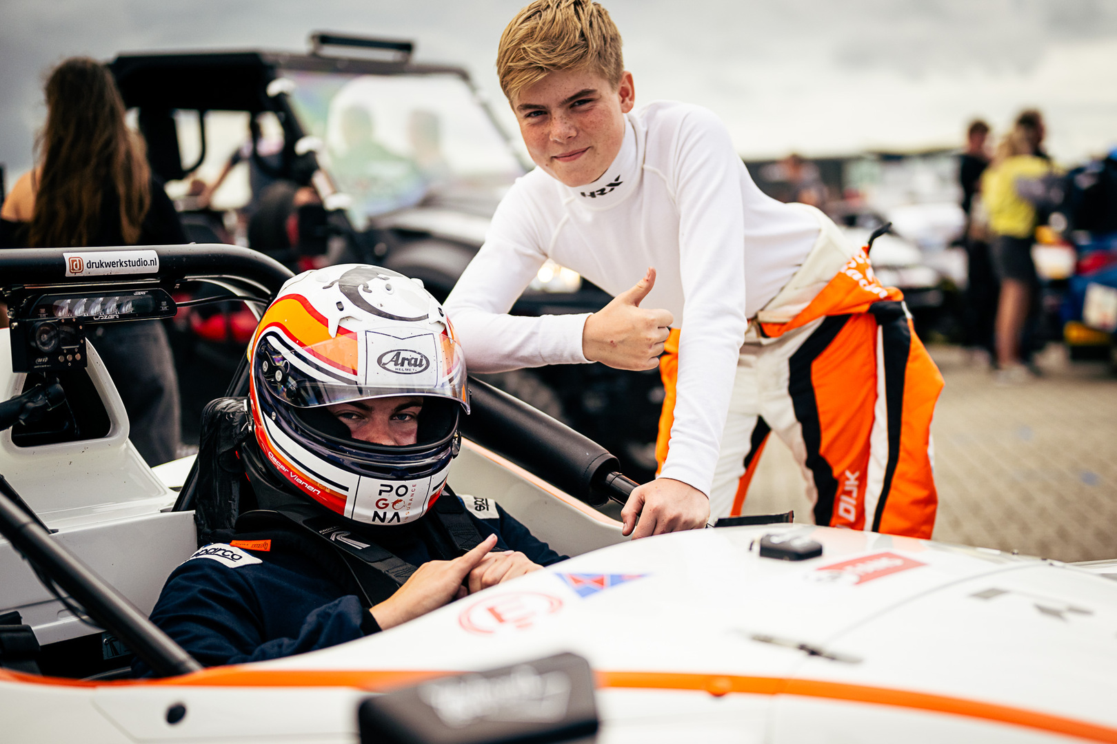 Prachtig debuut Mitchell van Dijk tijdens de Jacks Racing Day – Autosport.nu