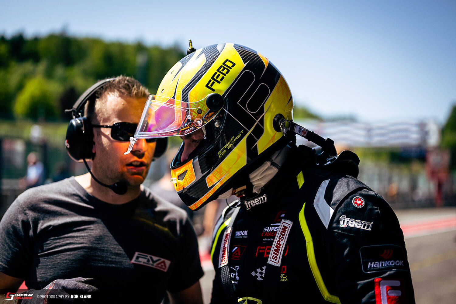 Dennis en Steff de Borst - Supercar Challenge