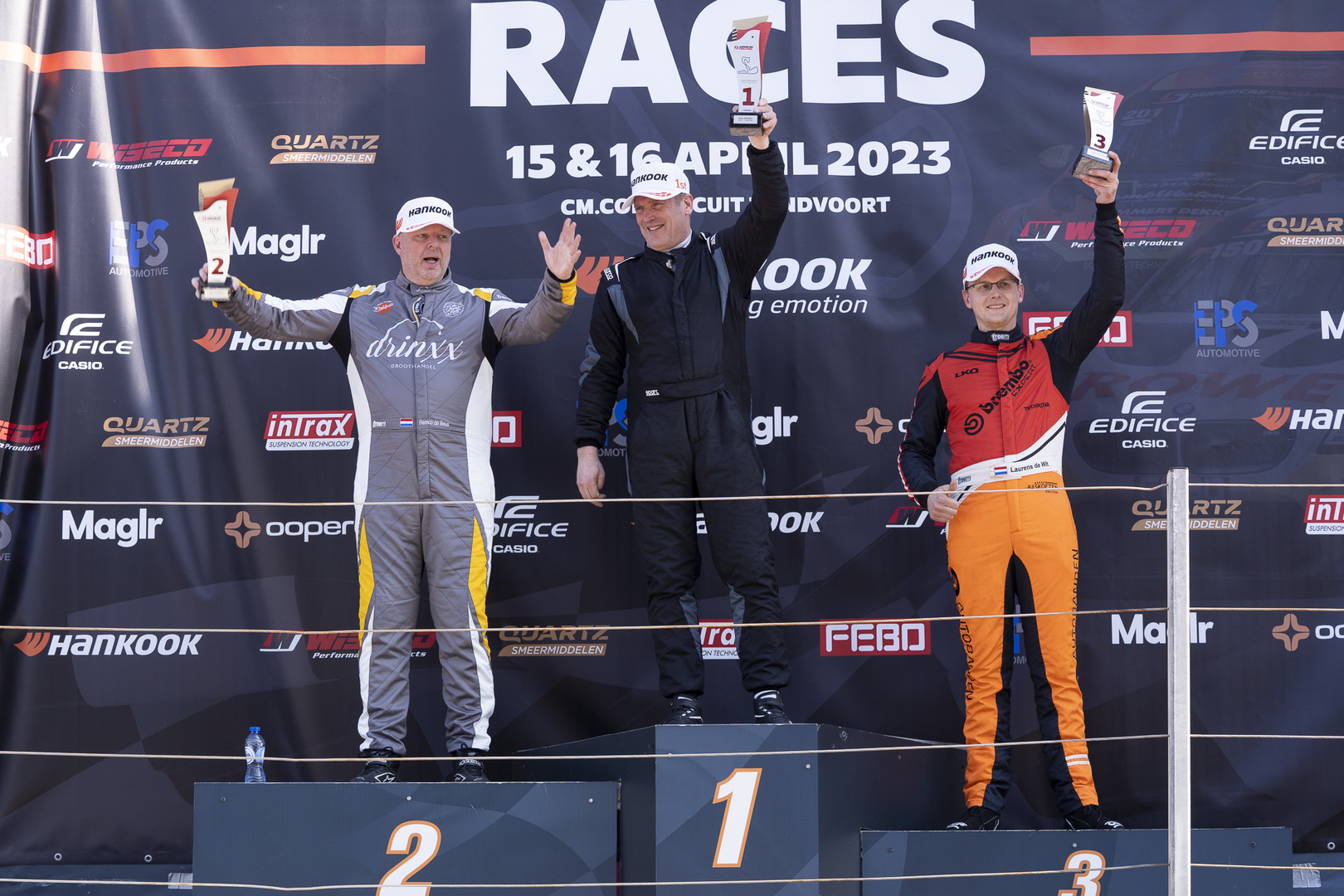 Mex Jansen en Jordin Poland overheersen eerste Voorjaarsrace - Supercar ...