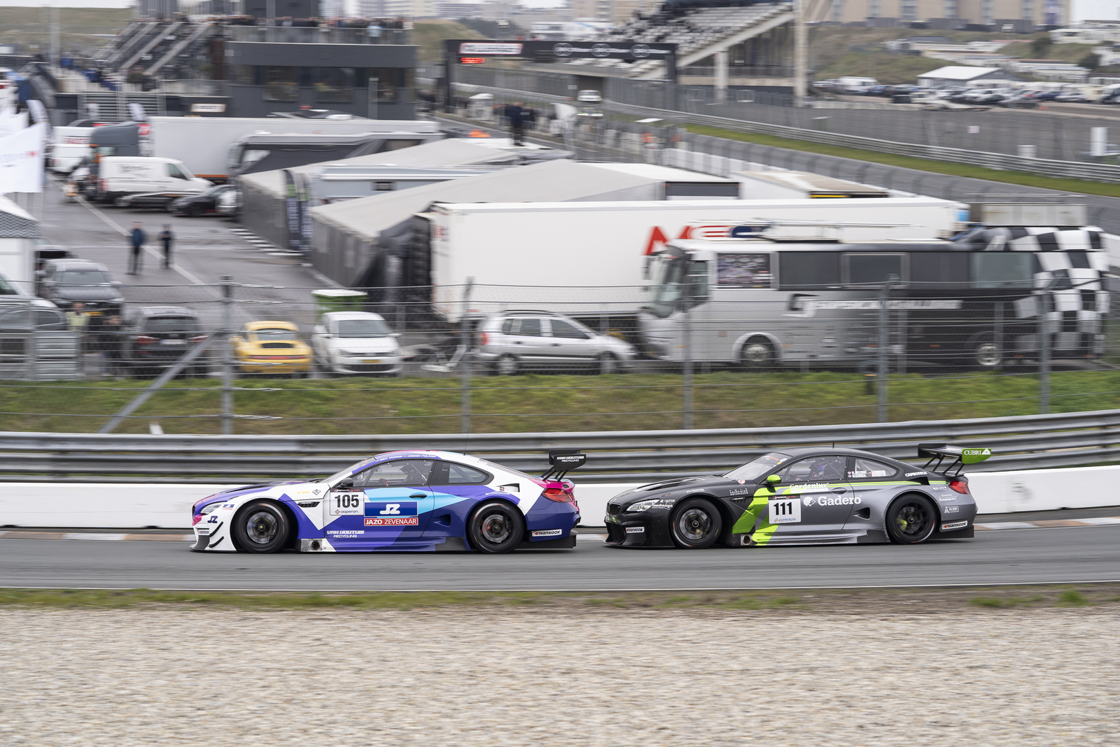 Winst voor Max Tubben en Max Weering in tweede Supercar Challenge race ...