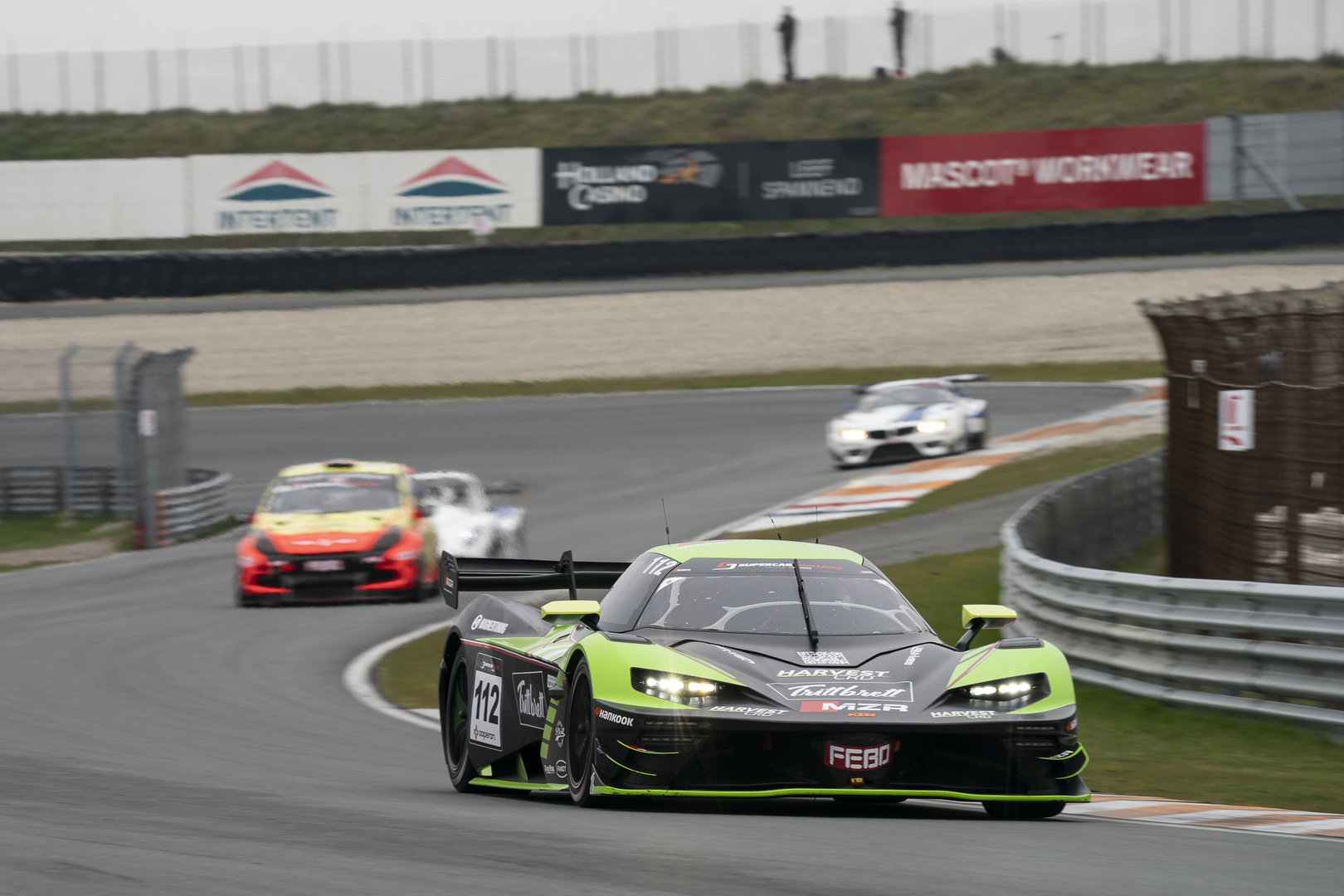 Winst voor Max Tubben en Max Weering in tweede Supercar Challenge race ...