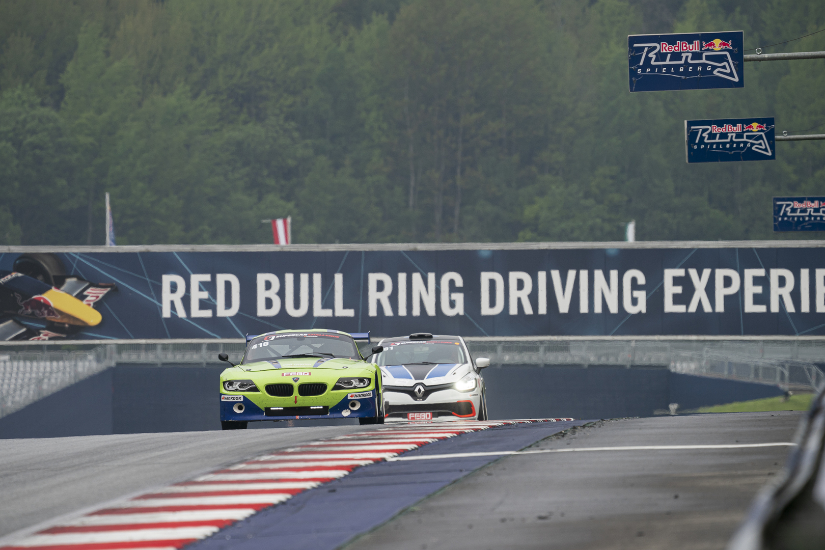 Henk Tappel pakt de poleposition op de Red Bull Ring - Supercar Challenge