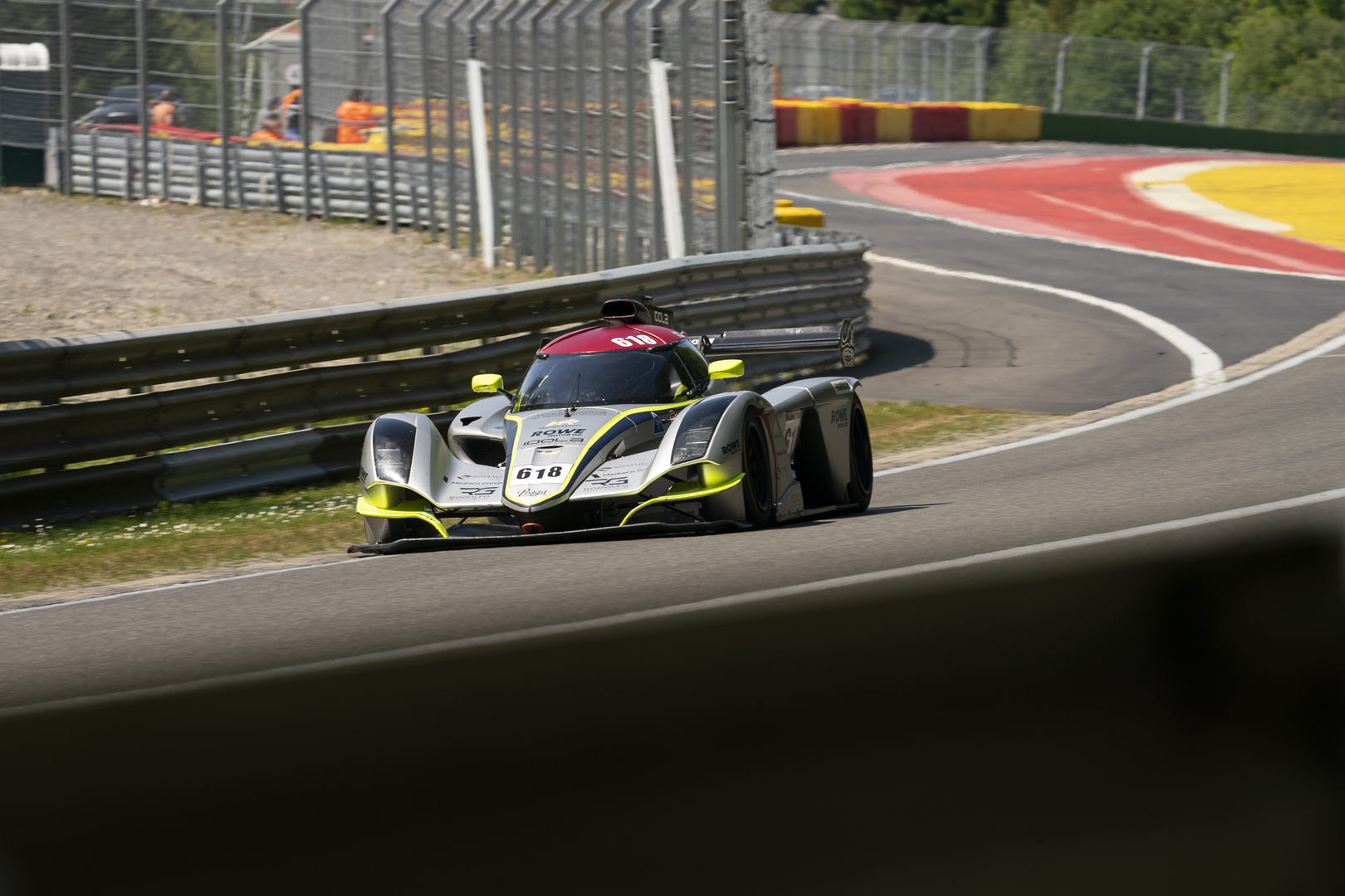 Praga niet bij te houden op Spa, Tubben-Weering naar winst in GT ...
