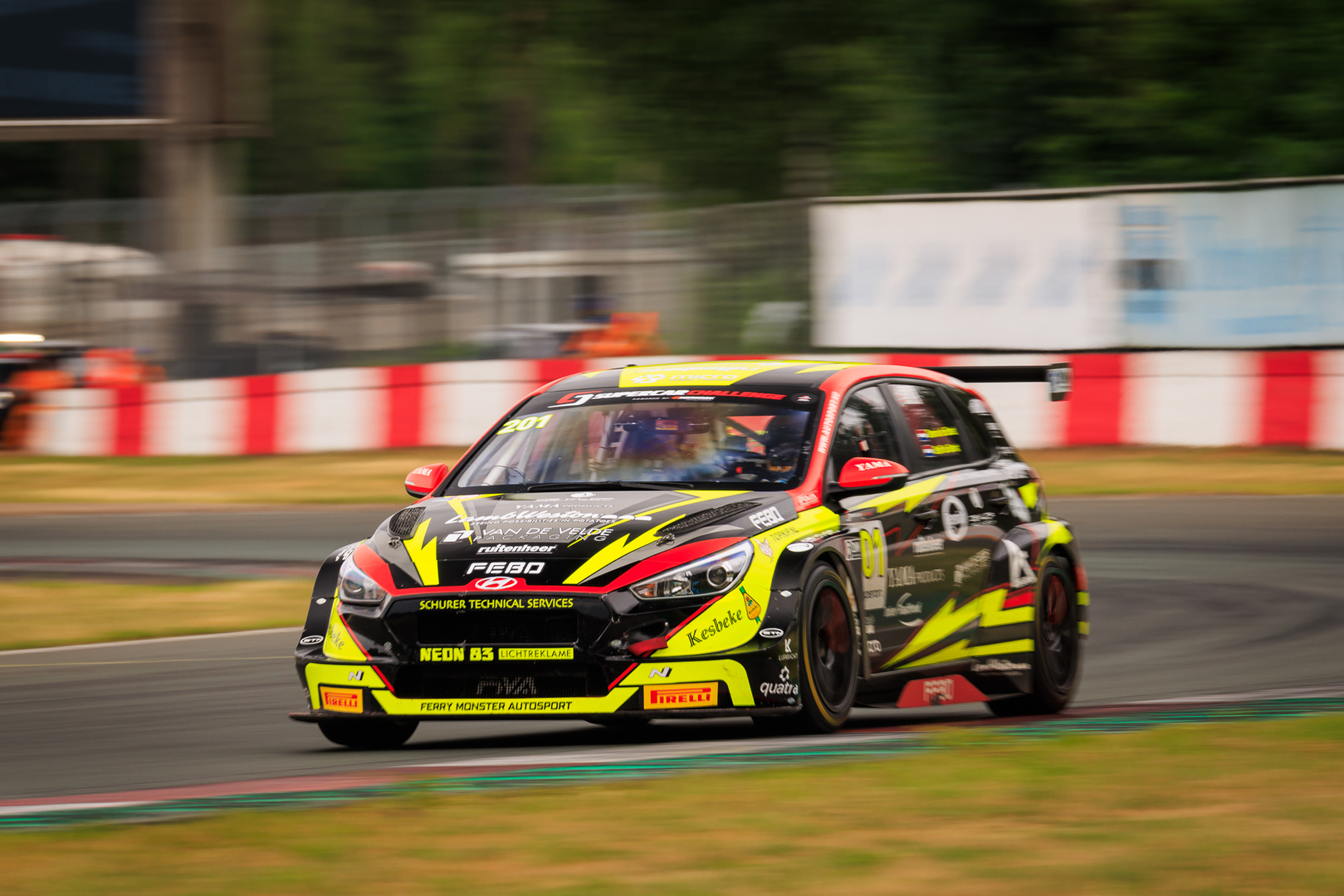 Equipe Jansen-Poland wint de tweede race - Supercar Challenge