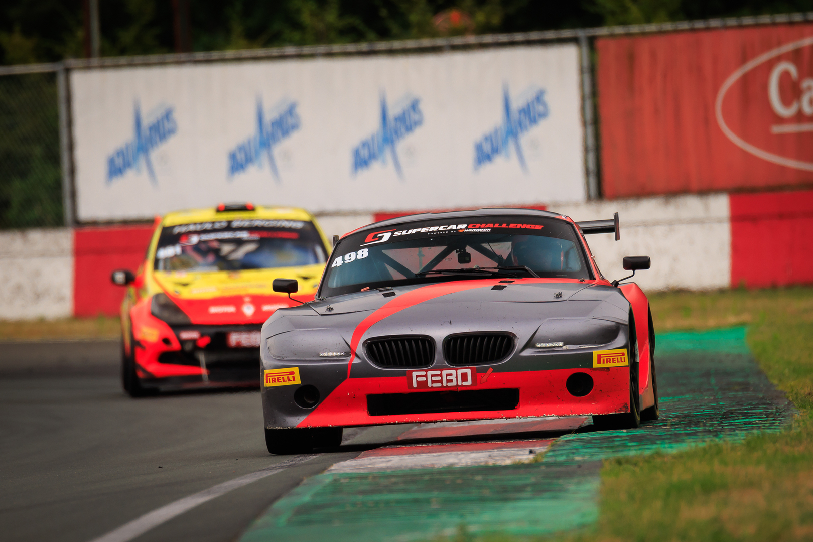 Equipe Jansen-Poland wint de tweede race - Supercar Challenge
