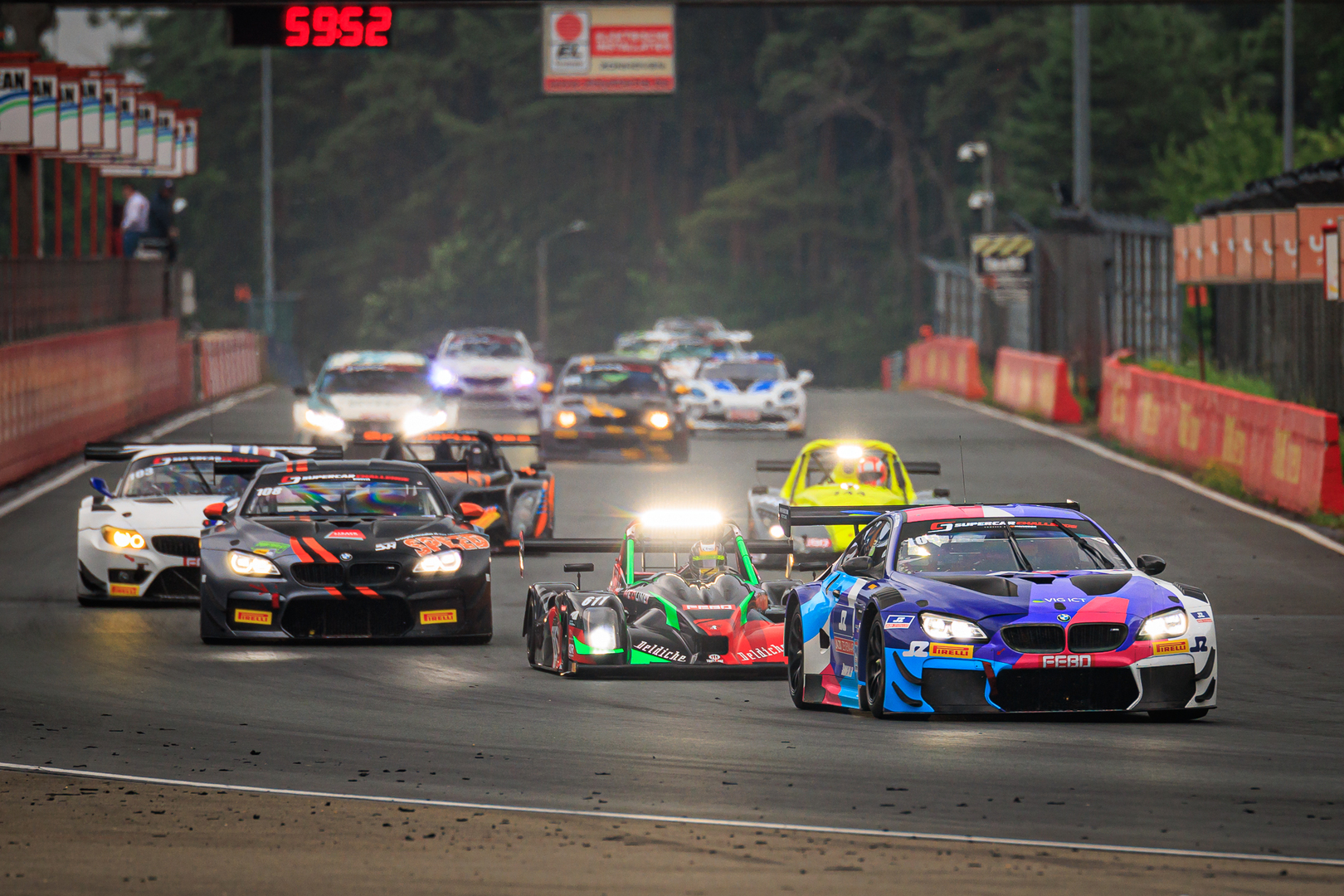 Equipe Jansen-Poland wint de tweede race - Supercar Challenge
