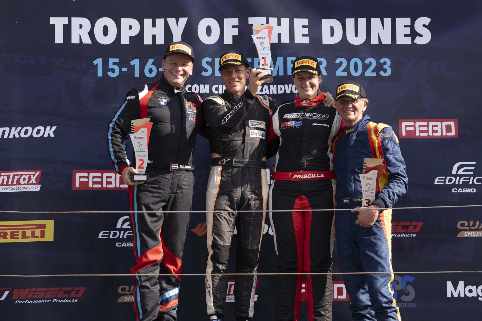 Titanenstrijd eindigt in overwinning voor equipe Jansen/Poland ...