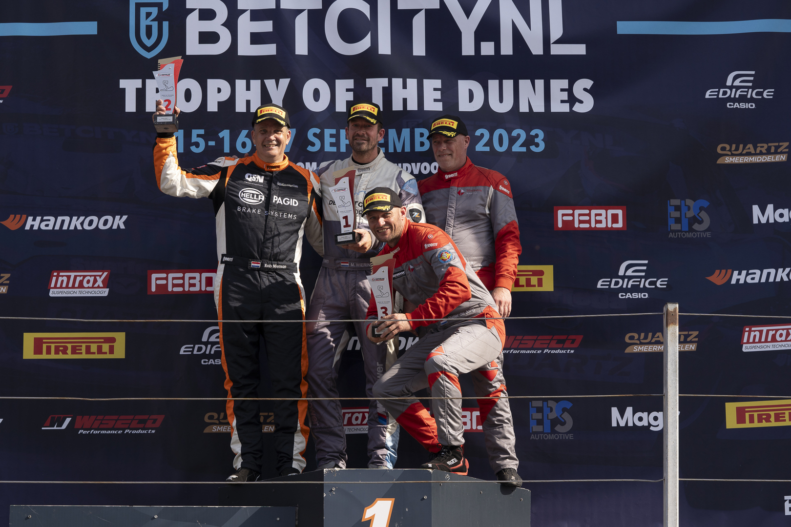 Titanenstrijd eindigt in overwinning voor equipe Jansen/Poland ...