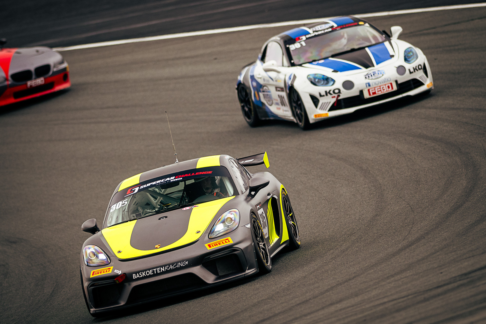 Revolution wint op Zandvoort. Equipe Tubben/Weering scoort optimaal ...