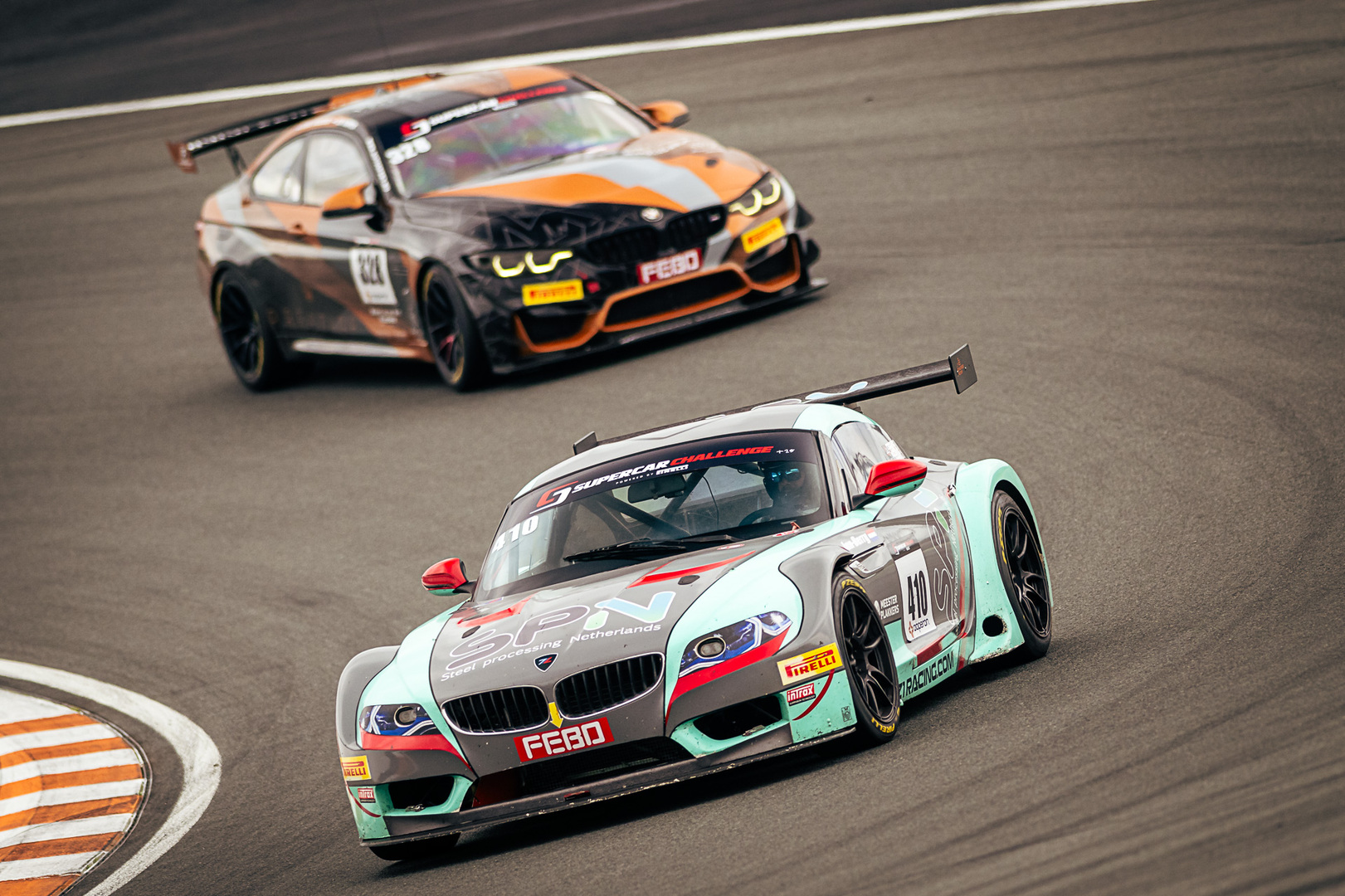 Revolution wint op Zandvoort. Equipe Tubben/Weering scoort optimaal ...