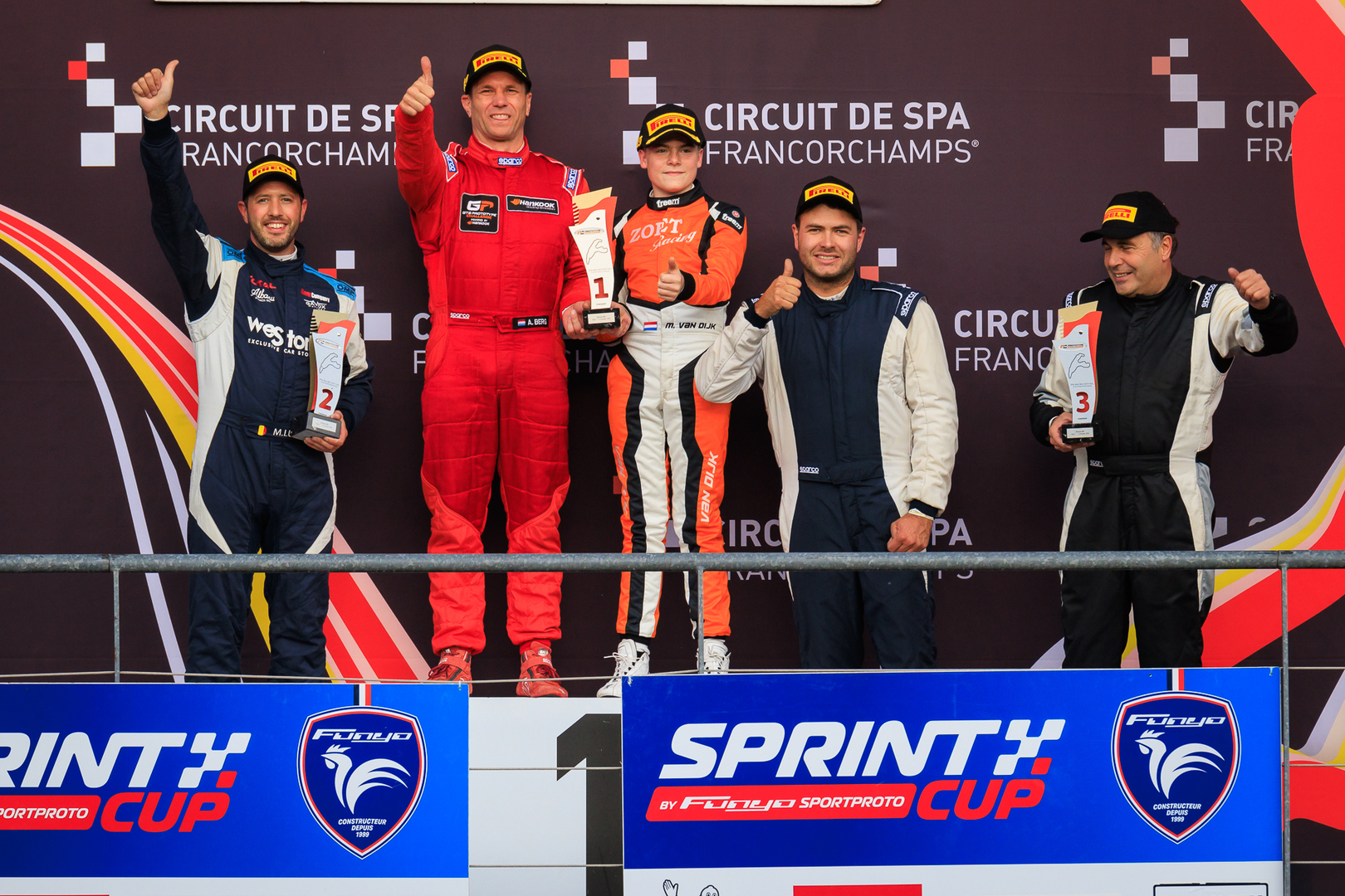 Incidentrijke race Prototypes met onverwachte winnaars - Supercar Challenge