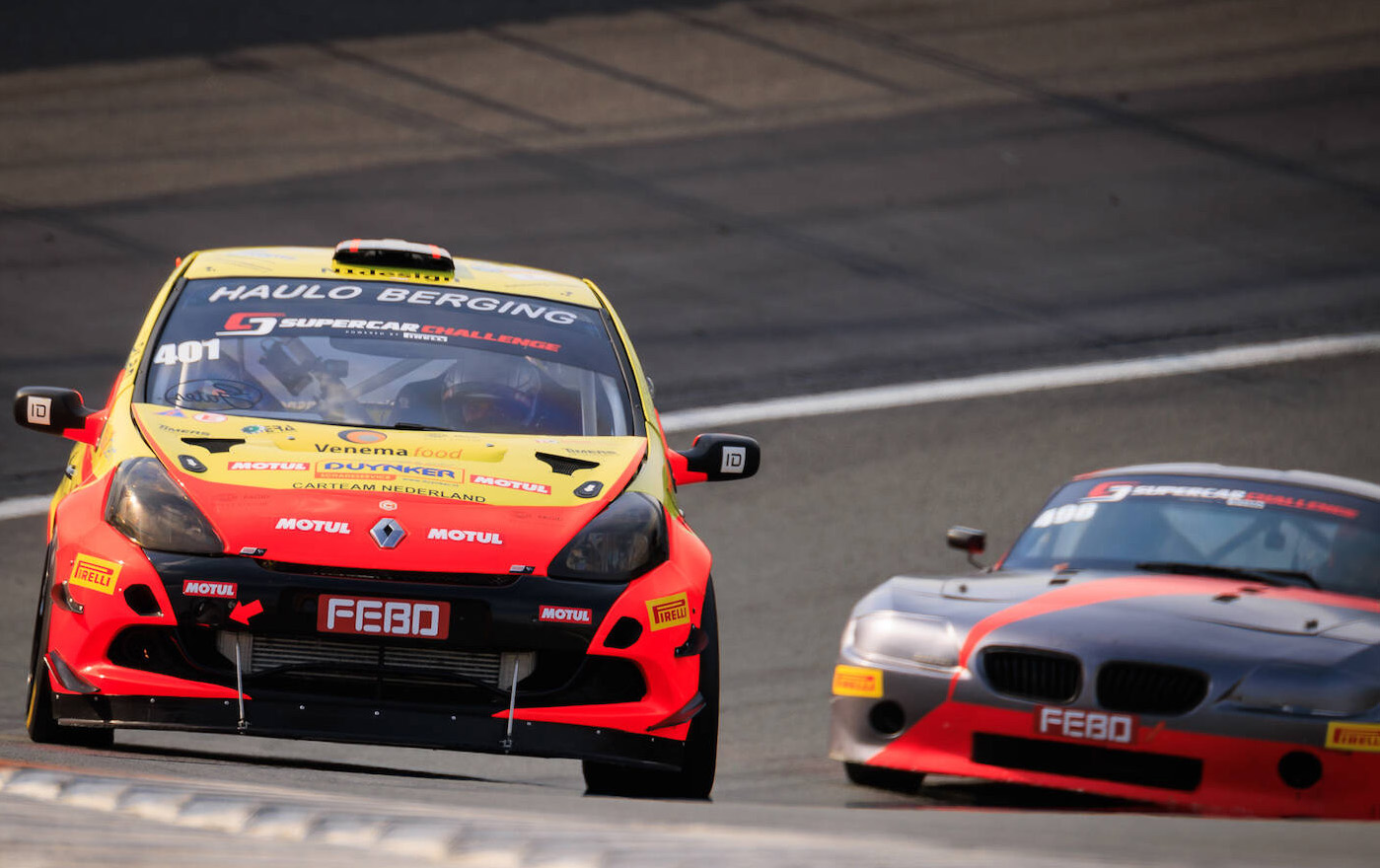 Titelstrijd gaat verder tijdens het Spa Racing Festival - Supercar ...