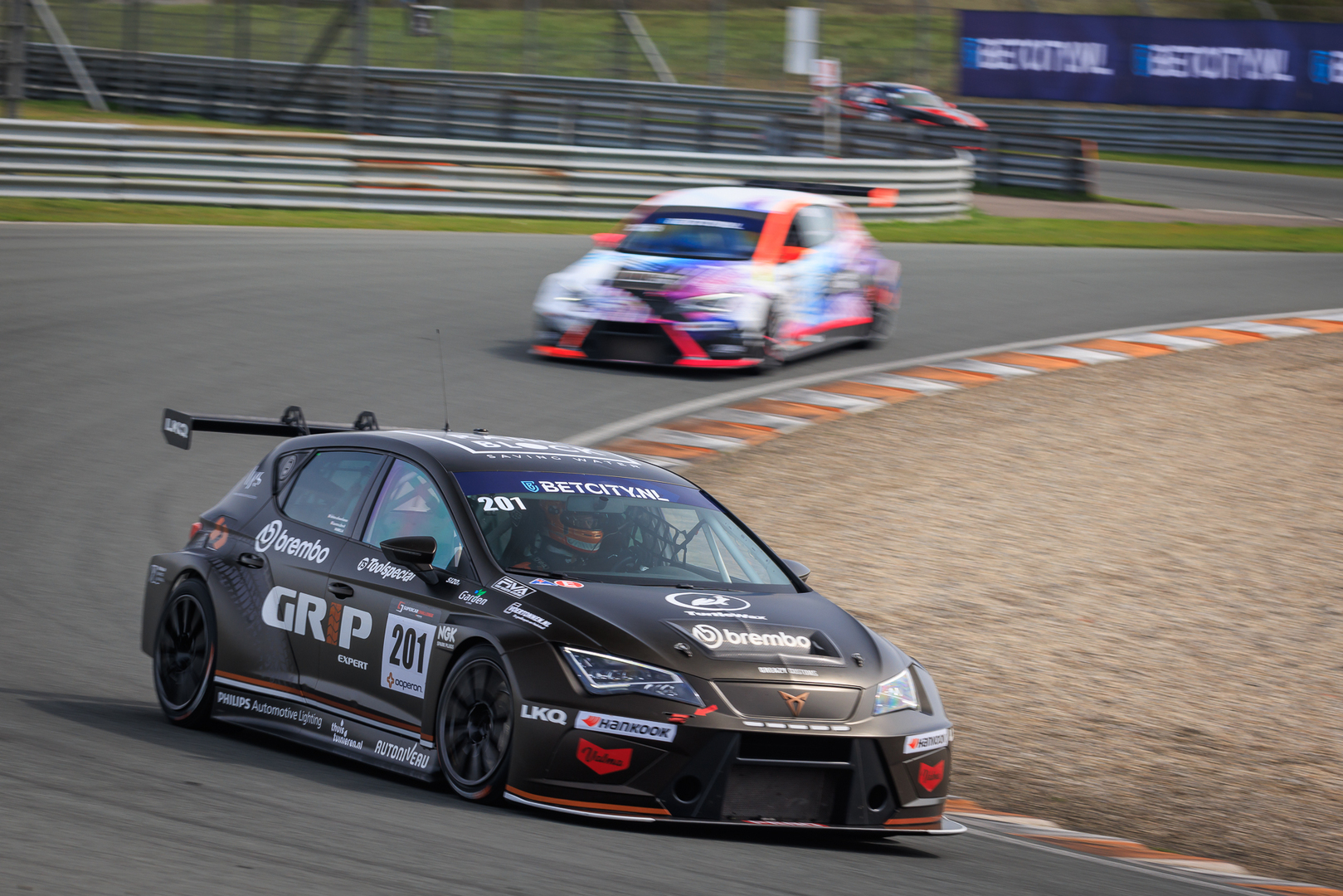 Dane Arendsen pakt de poleposition in zijn LMP3 - Supercar Challenge