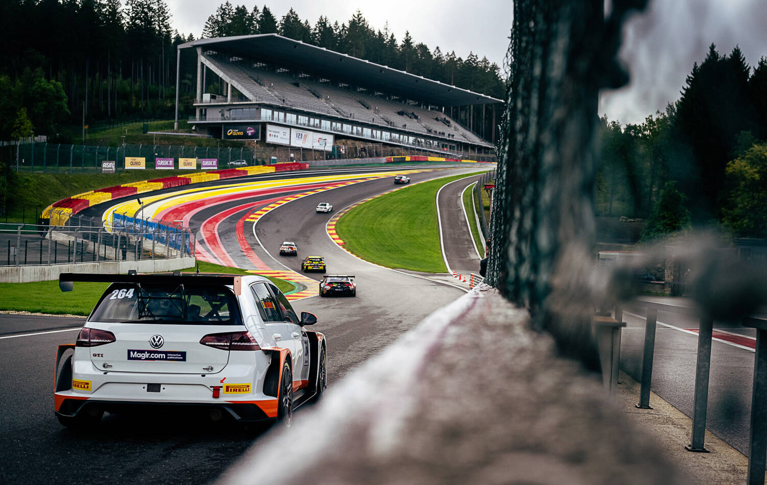 Spanning in Spa - Supercar Challenge