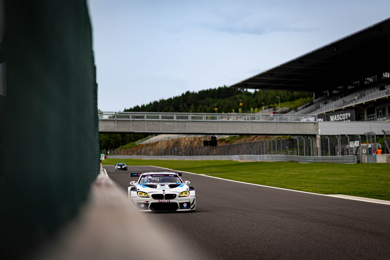 Barton neemt revanche met pole voor tweede race op Spa - Supercar Challenge