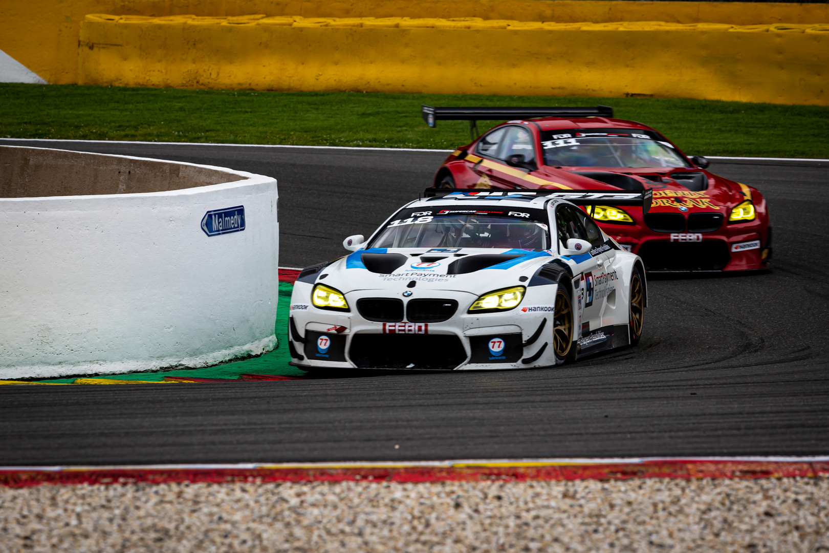 Barton stuurt naar klinkende debuutoverwinning op Spa - Supercar Challenge