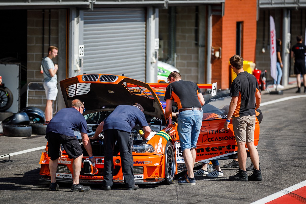BS-Racing Team pakt podium tijdens Spa Euro Races - Supercar Challenge