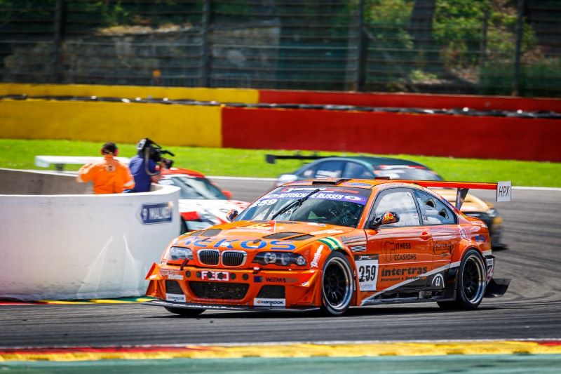 BS-Racing Team pakt podium tijdens Spa Euro Races - Supercar Challenge
