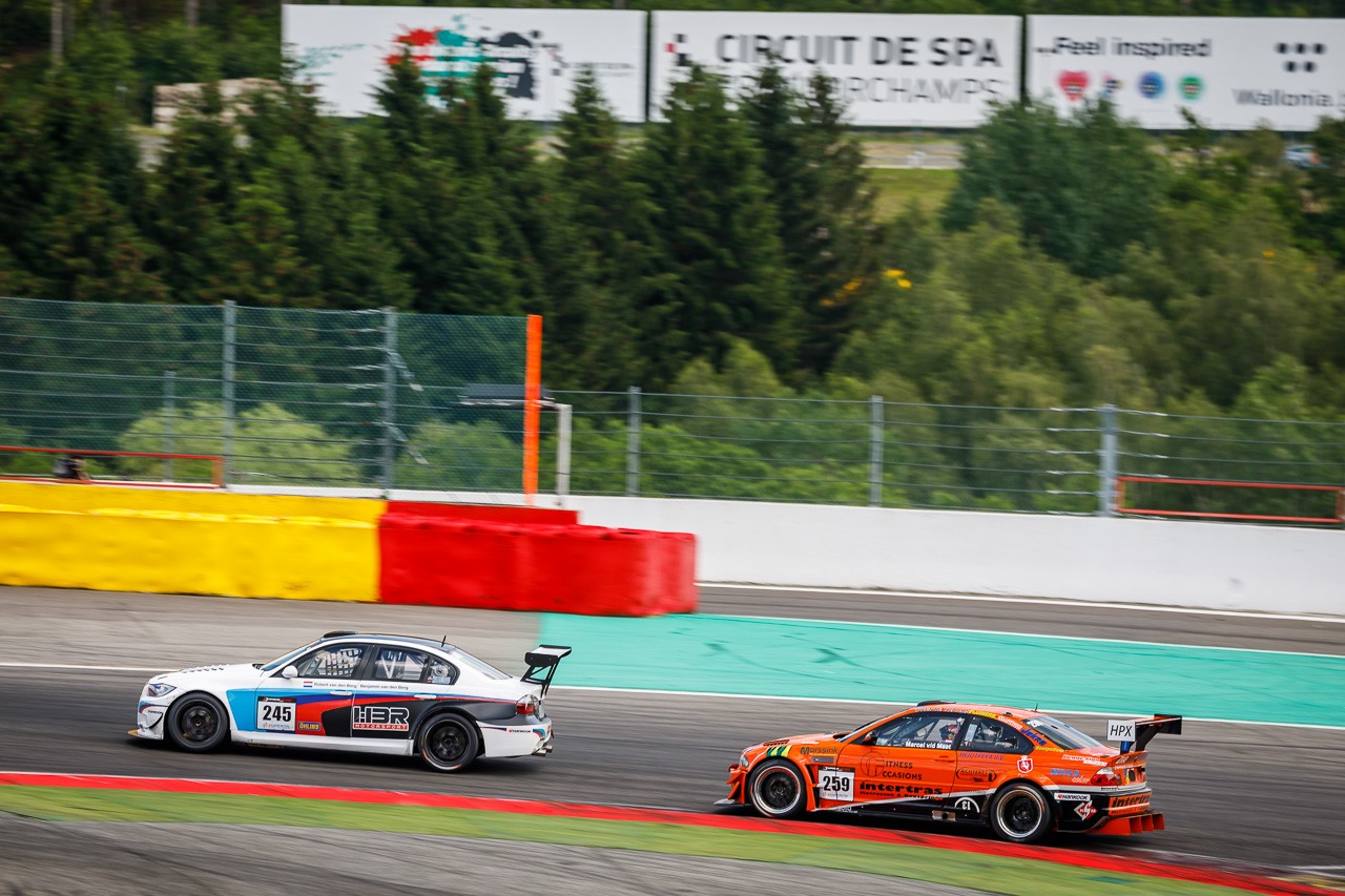 BS-Racing Team pakt podium tijdens Spa Euro Races - Supercar Challenge