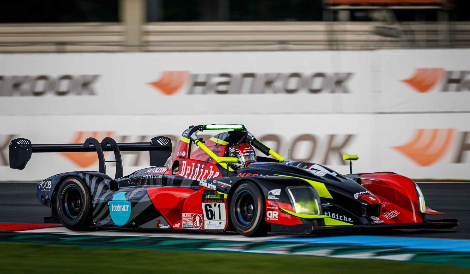 Deldiche Racing met drie auto's in GT&Prototype Challenge - Supercar ...