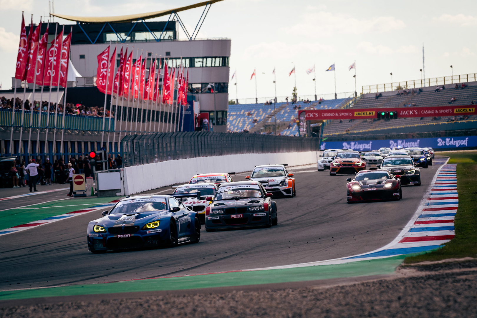 Wijsman beleeft Jack's Racing Day op Assen met grote glimlach ...